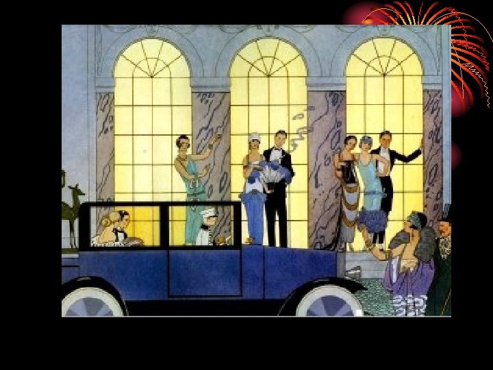 Society in the 1920 s Prosperity Began the