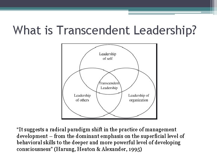 Theories of Leadership How They Differ Between Cultures