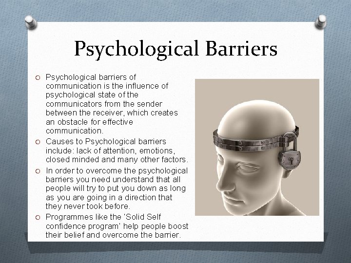 Barriers To Effective Communication By Diogo Silva Physical