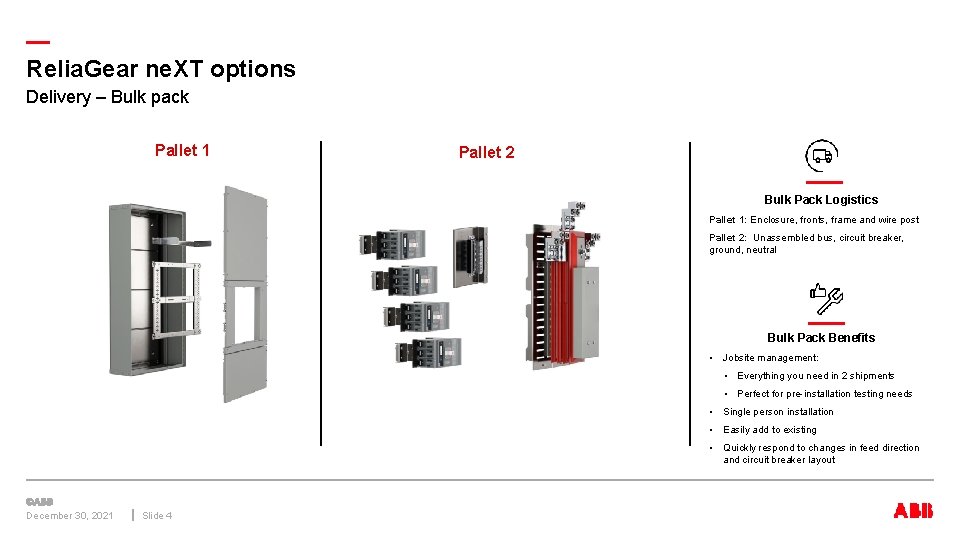 Relia Gear ne XT POWER PANELBOARDS Factory Assembled