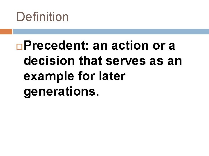 GEORGE WASHINGTON Traditions and Precedents The family members