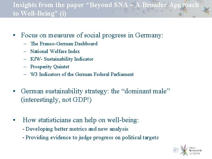 Discussion of Beyond SNA A Broader Approach to
