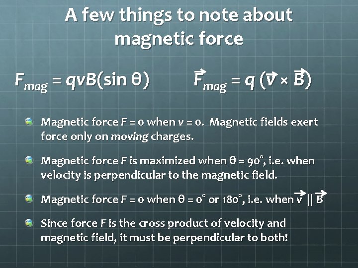 Electricity Magnetism Part III Magnetism Table of Contents