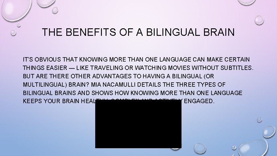 EARLYEXIT BILINGUAL PROGRAMS HAILEY MILLS KNAPP WHAT IS