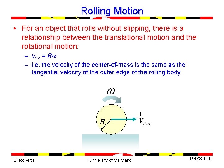 Physic 121 Phundamentls of Phyics I November 27