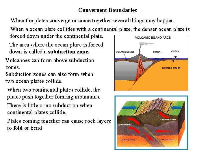 Chapter 7 Plate tectonics Scientists believe at one