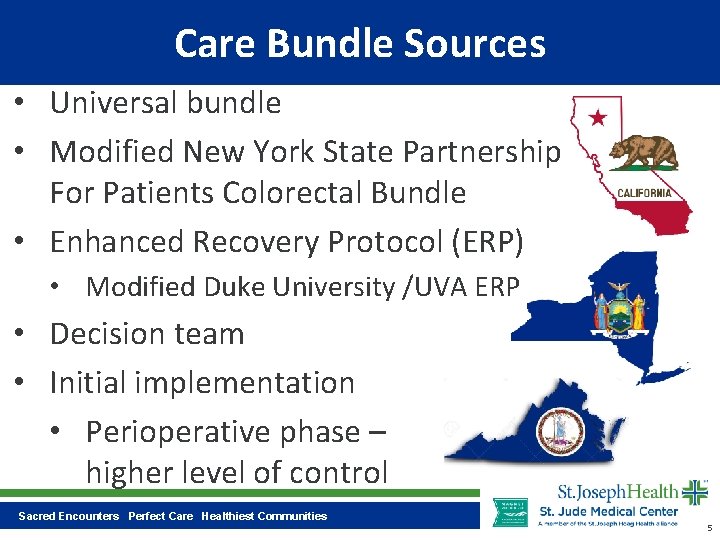 Implementation of Modified EvidenceBased Universal Colorectal and ERP
