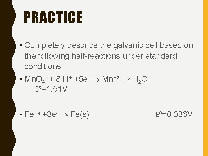 ELECTROCHEMISTRY APPLICATIONS OF REDOX REVIEW Oxidation reduction reactions