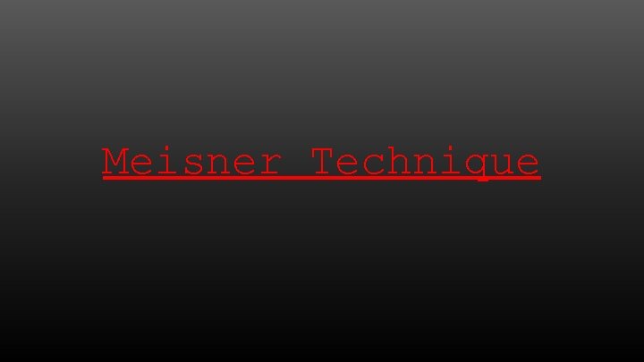 A Power Point lesson by Jim Soto ACTING