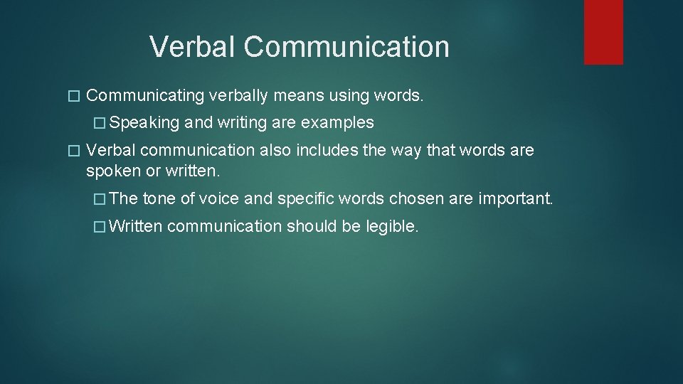 Chapter 3 Communication Skills ROOSEVELT HEALTH SCIENCE CLINICAL