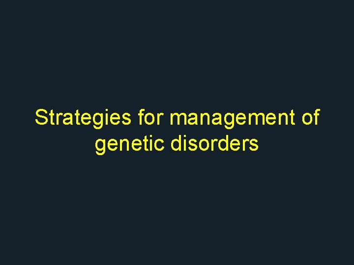 Strategies for managing genetic disorders in dairy cattle