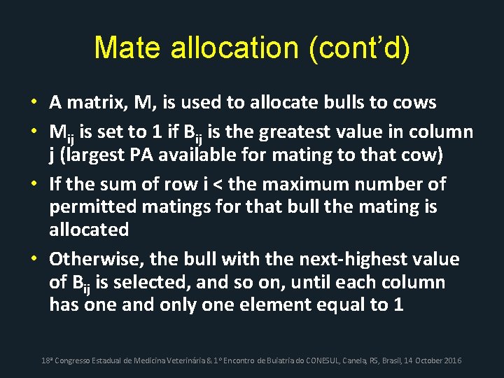 Strategies for managing genetic disorders in dairy cattle