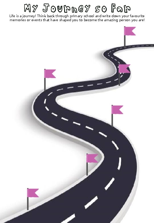 Transition Booklet Moving from Primary to Secondary School