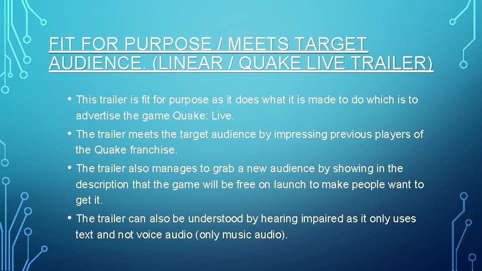 Daniel Crosland Unit 17 Multimedia TASK 1 RESEARCH