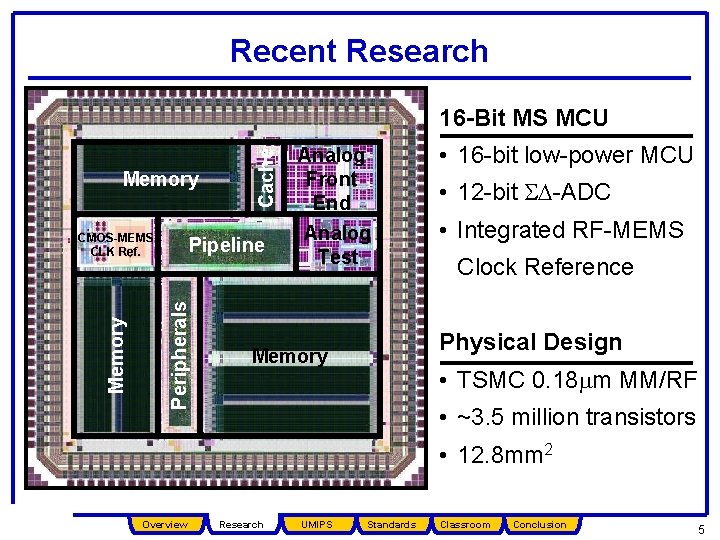 UMIPS A Semiconductor IP Repository for IC Design