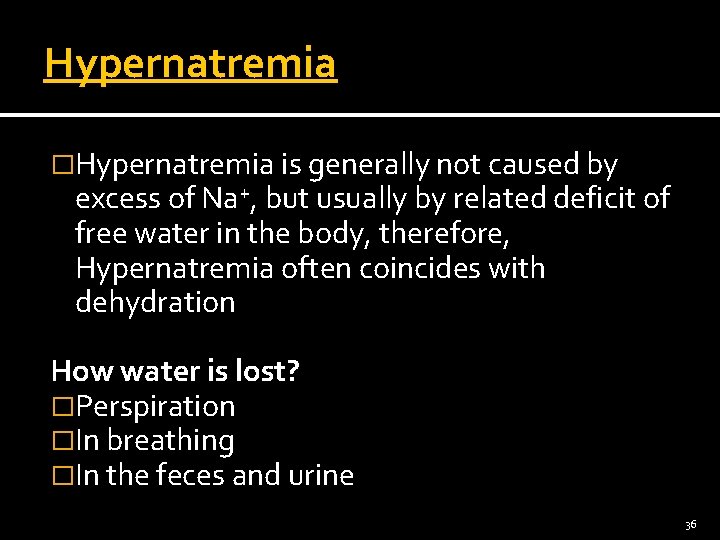 1 Addisons Disease 2 Hypernatremia By Dr Zahoor
