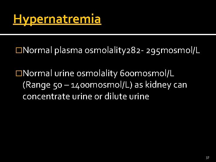 1 Addisons Disease 2 Hypernatremia By Dr Zahoor