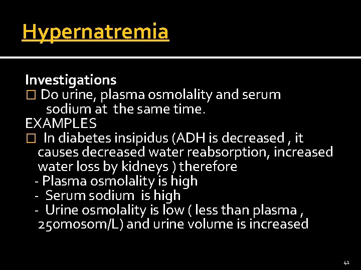 1 Addisons Disease 2 Hypernatremia By Dr Zahoor