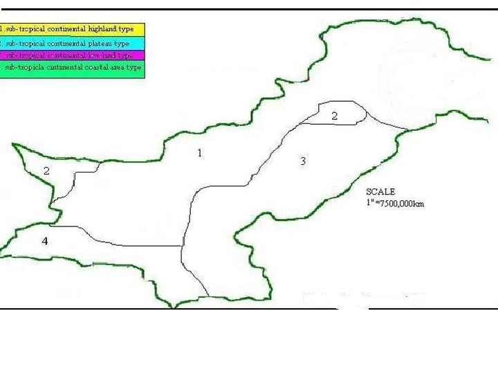 Climatic Regions of Pakistan Climate of Pakistan The