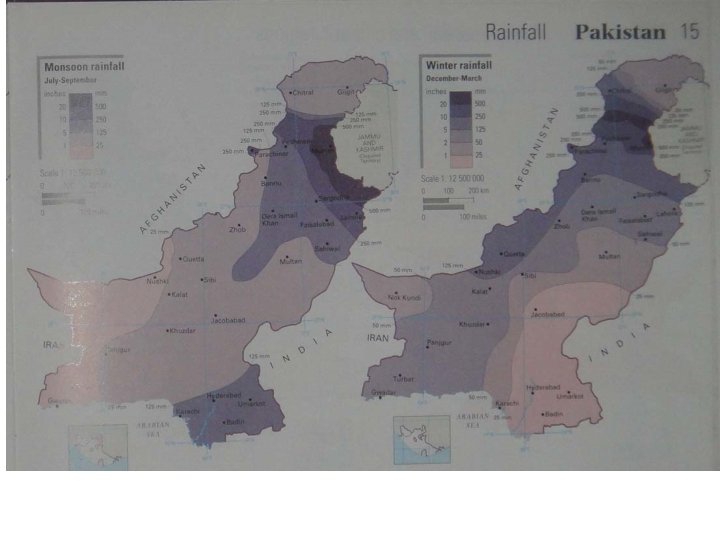 Climatic Regions of Pakistan Climate of Pakistan The