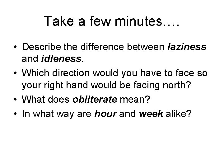 Vocabulary 8 Intelligence tests Triarchic theory of intelligence