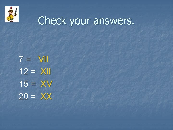 Roman Numerals A Brief History of Roman Numerals