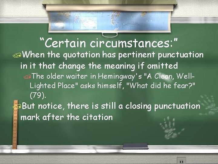 Parenthetical Citations MLA Works Cited Reminder We use
