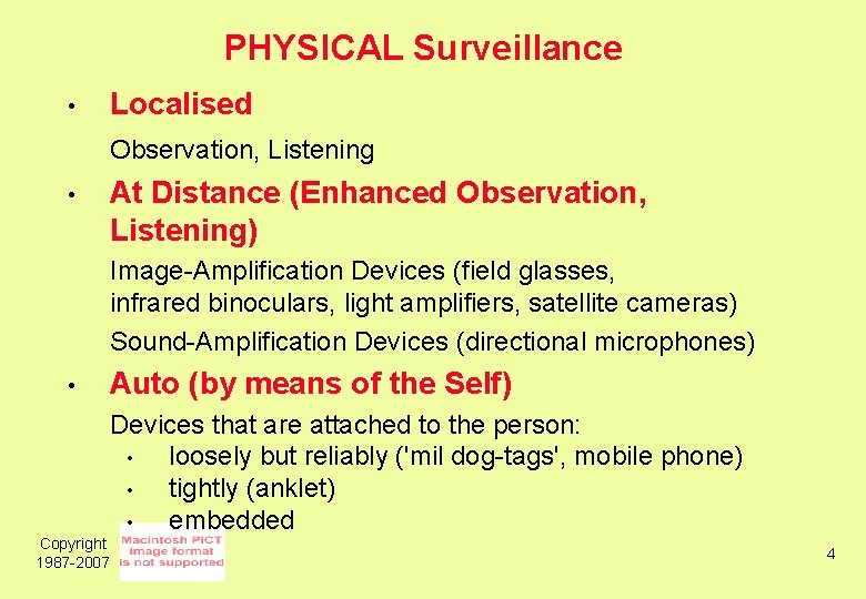 What berveillance Is And What To Do About