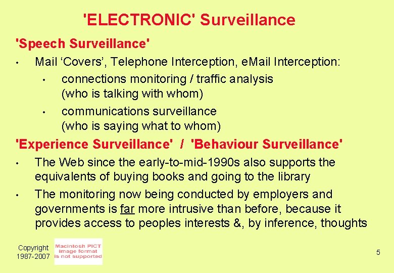 What berveillance Is And What To Do About