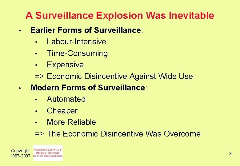 What berveillance Is And What To Do About