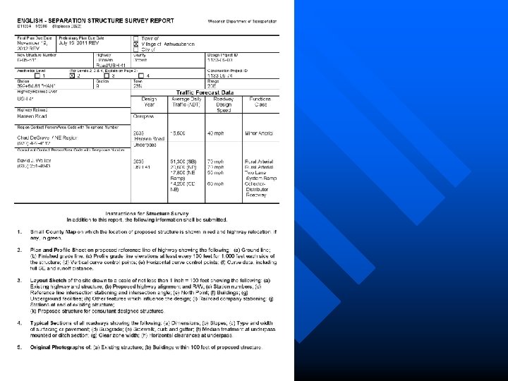 Structures Box Culverts Bridges Walls Box Culverts Bridges