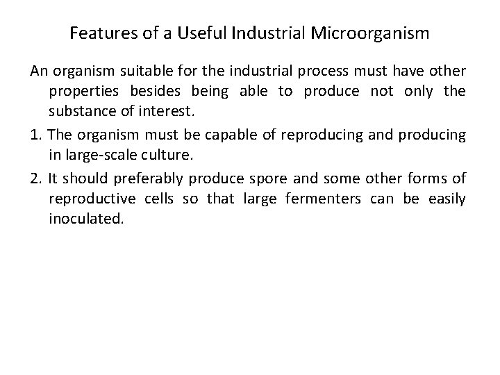 BIO 440 MICROBIAL BIOTECHNOLOGY C COMMERCIAL PRODUCTS AND
