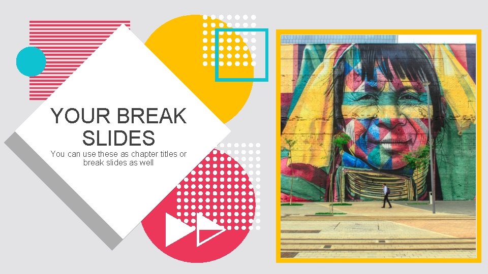 DOUBLE 000 Power Point Google Slides Template INSTRUCTIONS