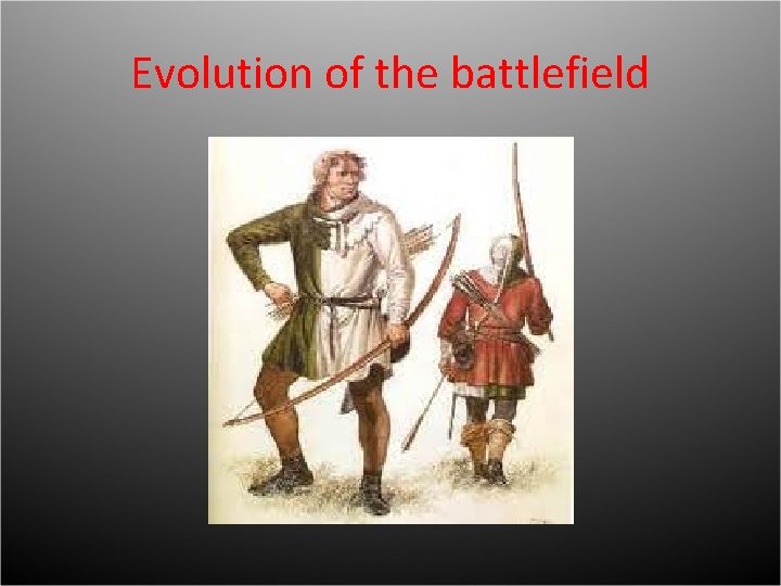 Modern Warfare Mr Place Evolution of the battlefield