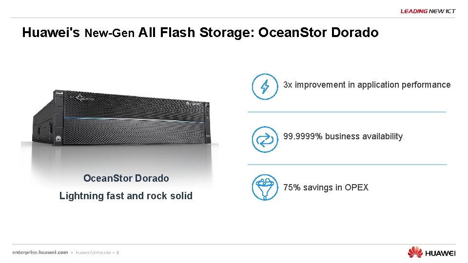 Huawei Ocean Stor Dorado AllFlash Storage System Quotation