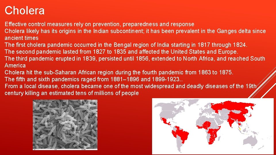 DISEASES IN THE 20 TH CENTURY By Mohamed