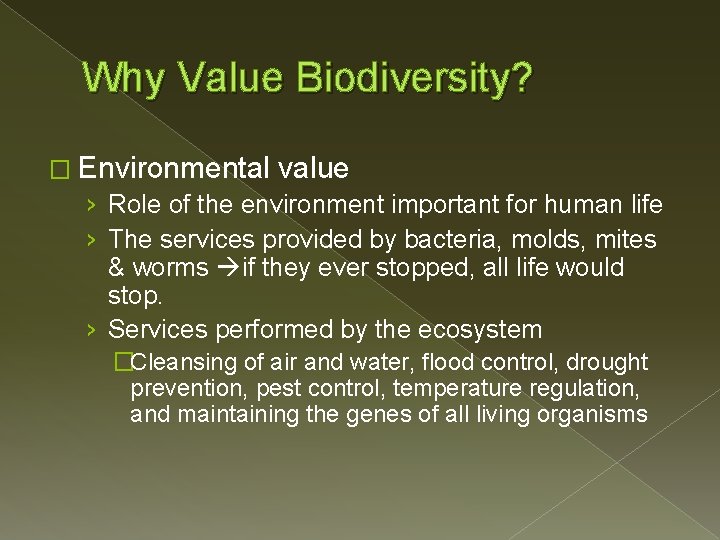 Biodiversity Kayla Walleser Colin Seidel What is Biodiversity