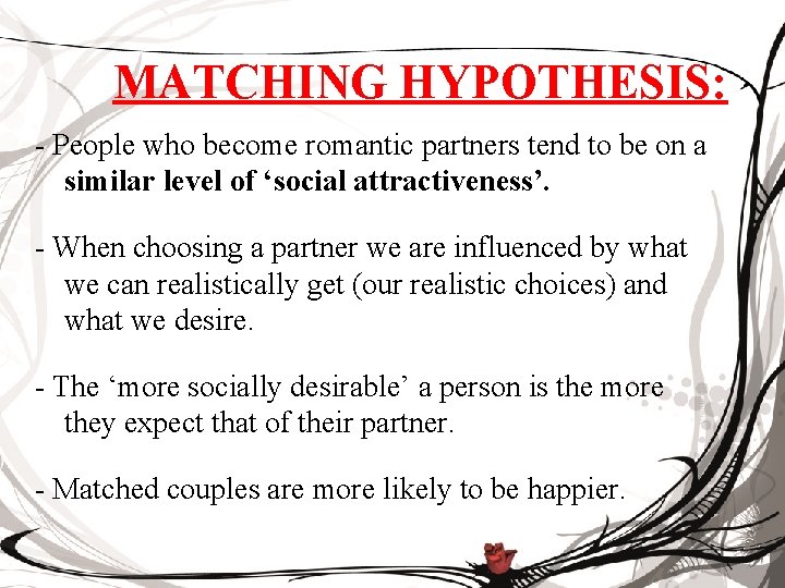 What You Need to Know L O Outline