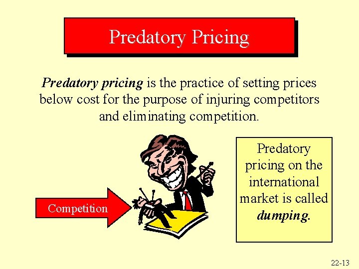 Pricing and Profitability Analysis Prepared by Douglas Cloud