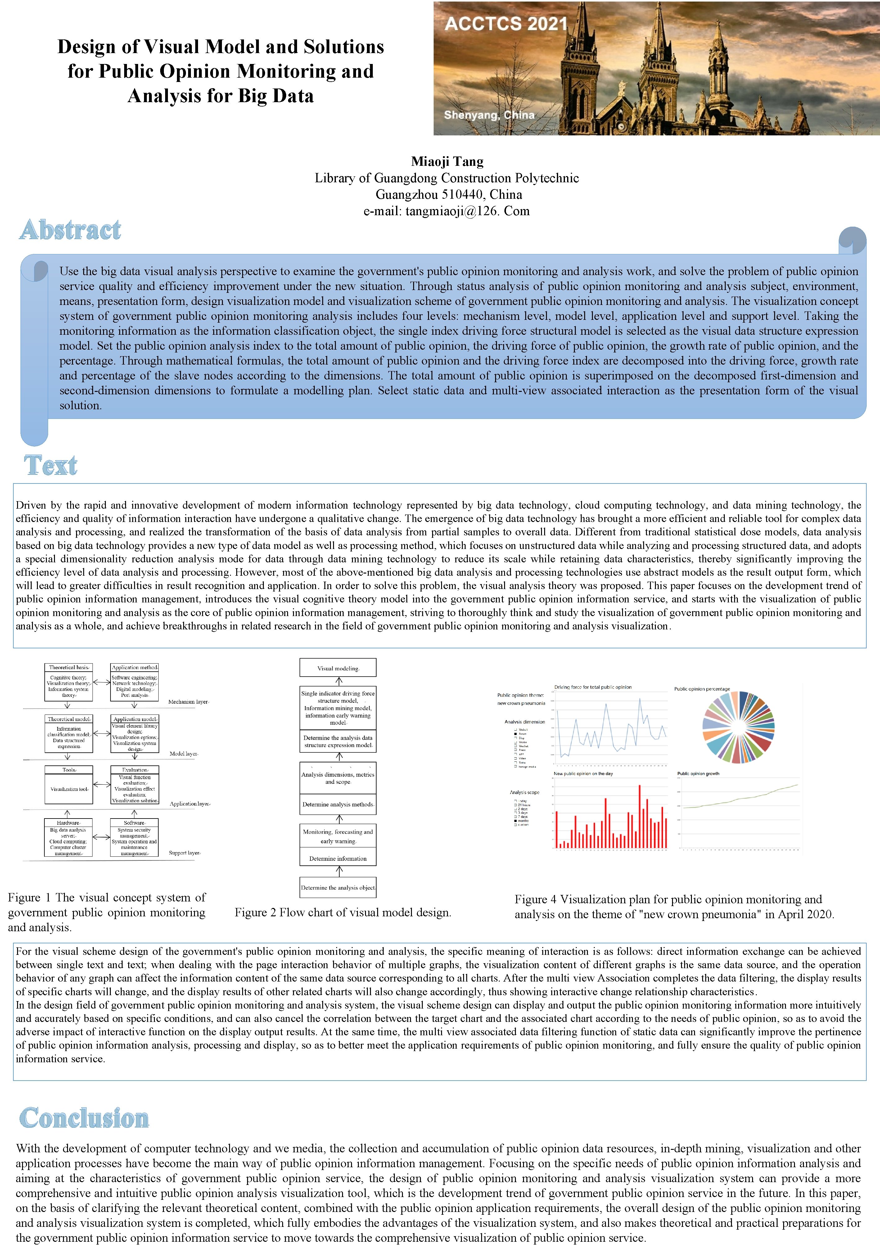 Design of Visual Model and Solutions for Public