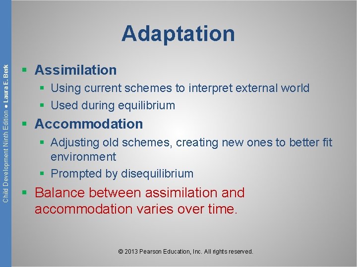 Child Development Ninth Edition Laura E Berk Chapter