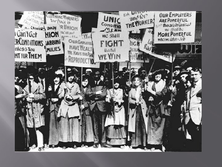 INDUSTRIAL REVOLUTION How the Industrial Revolution changed the