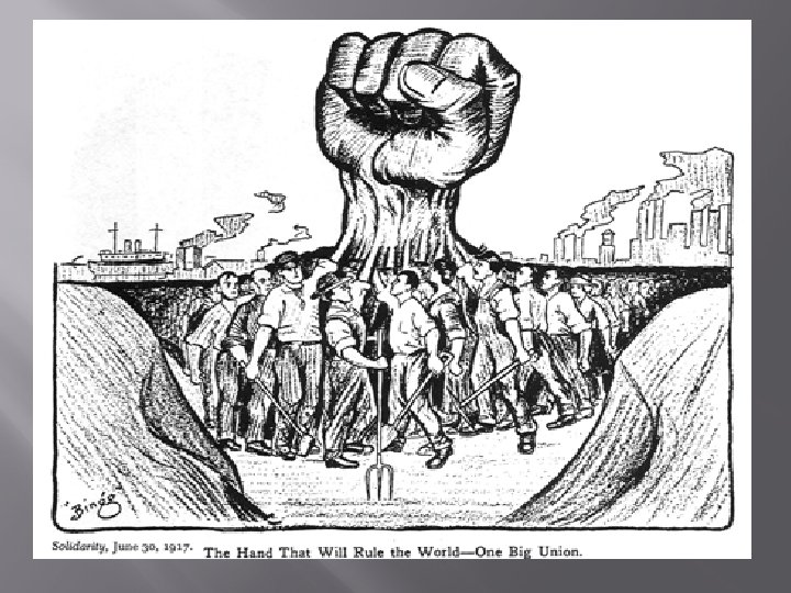 INDUSTRIAL REVOLUTION How the Industrial Revolution changed the