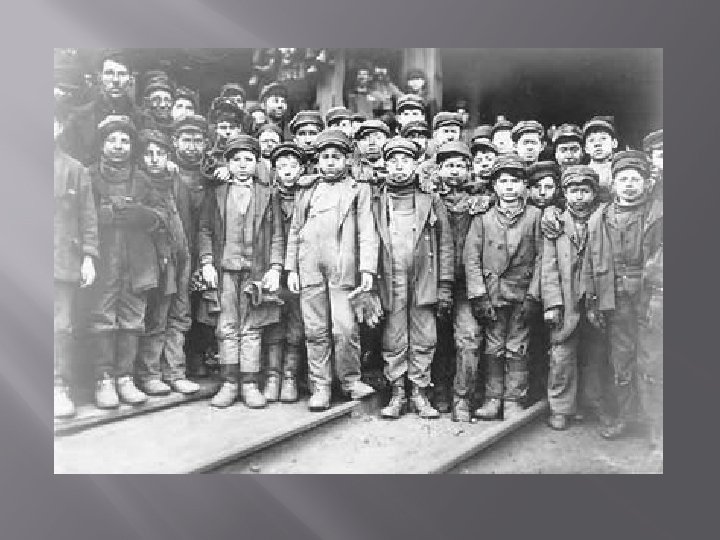 INDUSTRIAL REVOLUTION How the Industrial Revolution changed the