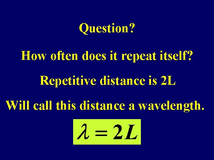 An Introduction To Waves Created for CVCA Physics