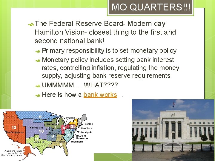 The Federal Bureaucracy Is the Federal government too