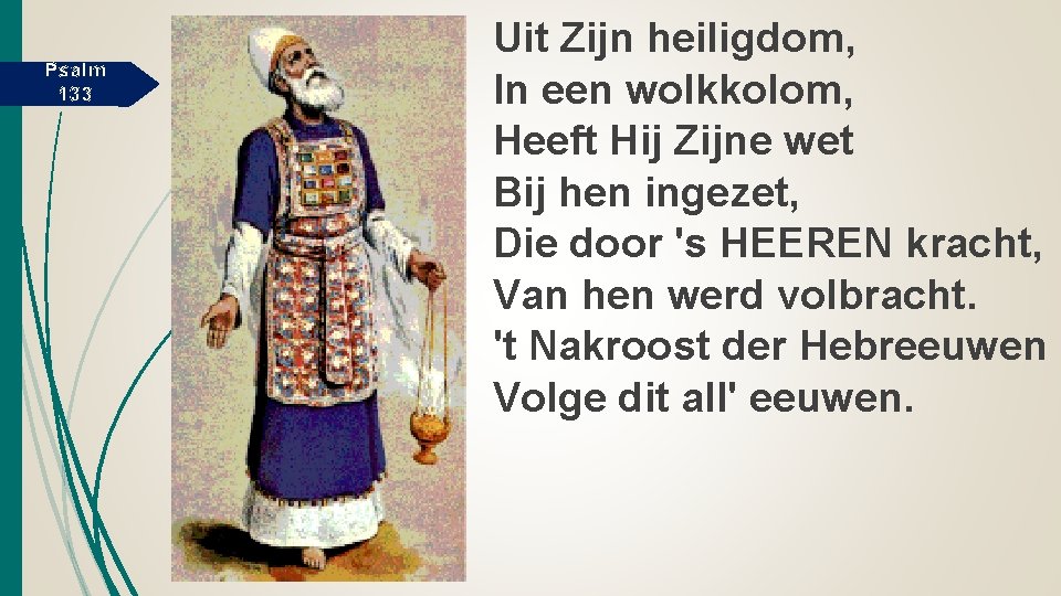Welkom in deze kerkdienst Biddag voor gewas en
