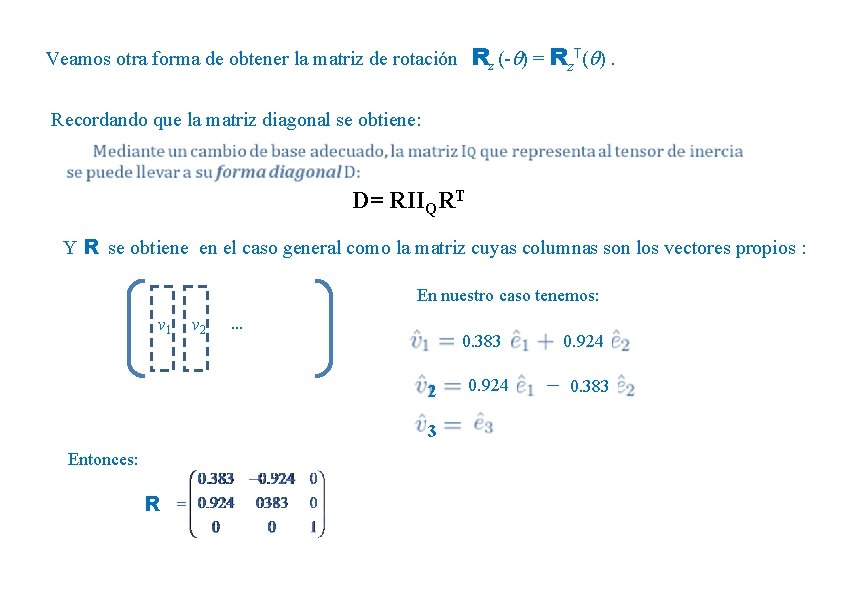REPASO G 6 4 Ejes principales de inercia