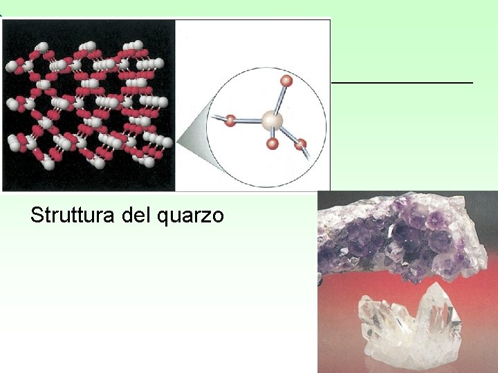 LO STATO SOLIDO Caratteristiche e propriet dei solidi