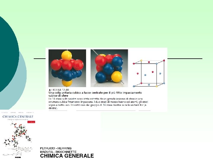 LO STATO SOLIDO Caratteristiche e propriet dei solidi